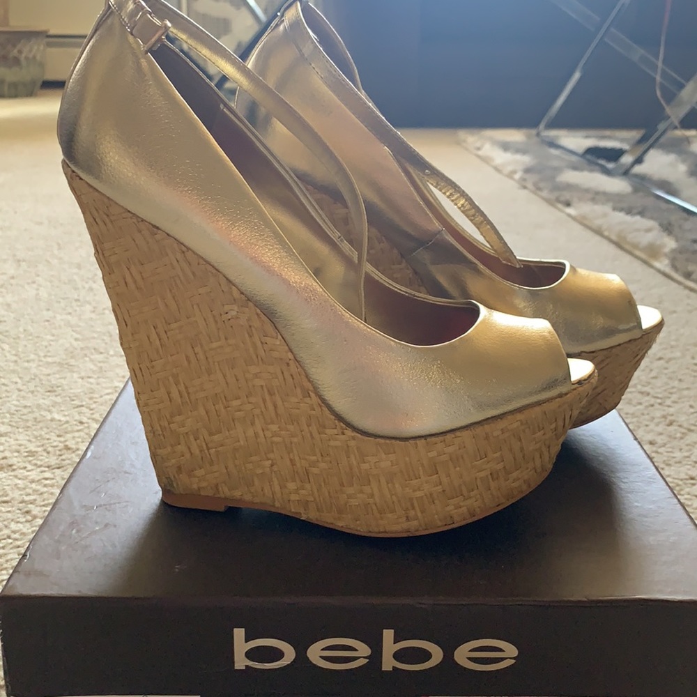 Bebe Jade Wedge - Gem